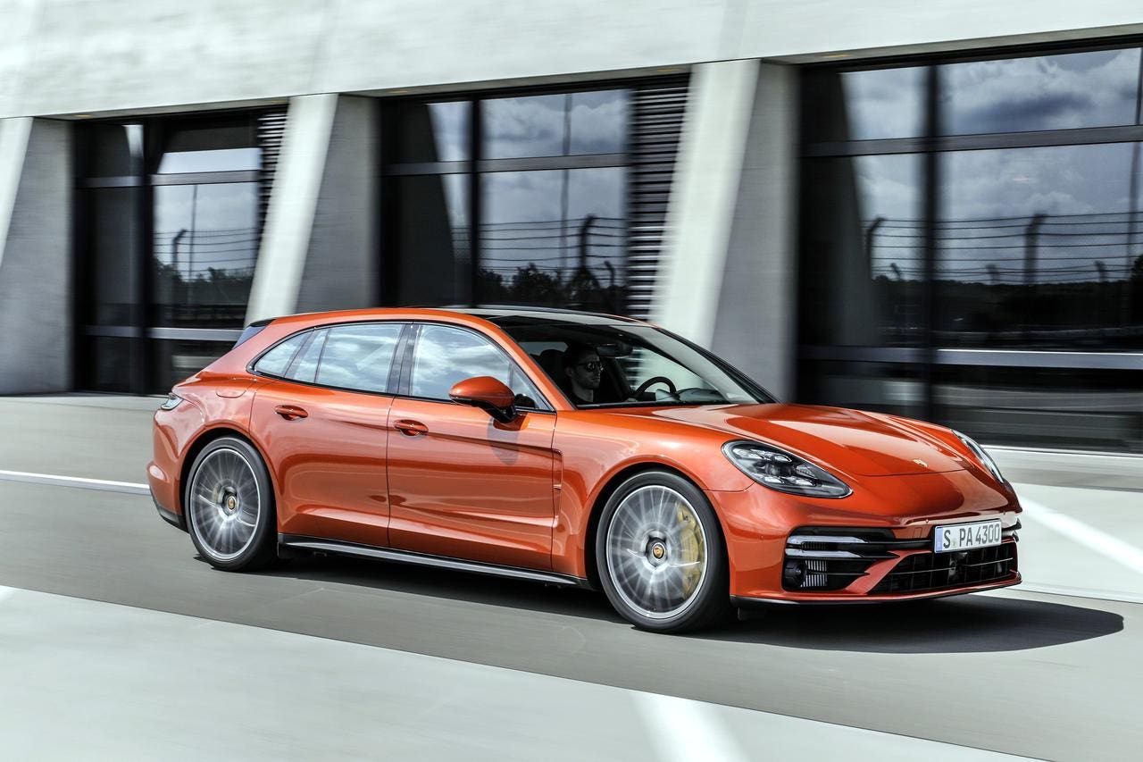 Porsche Panamera Sport Turismo: la sw esce di scena con la terza ...