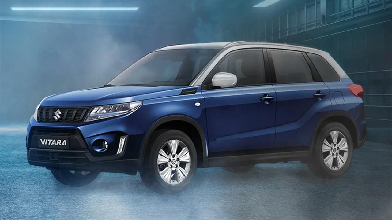 Suzuki Vitara 20° Anniversario: nuova versione esclusiva in soli 200 ...