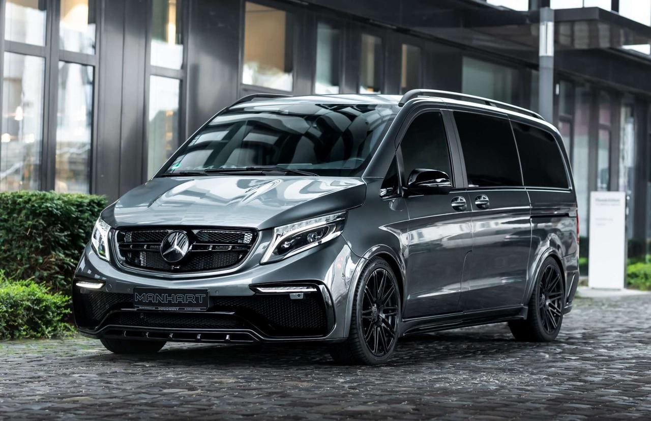 Manhart V 350: la Mercedes Classe V cambia look e diventa più potente ...