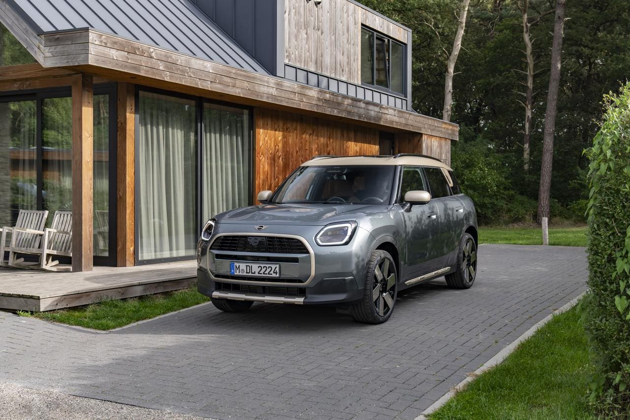 Mini Countryman C 2024: ecco il nuovo crossover con tecnologia mild ...