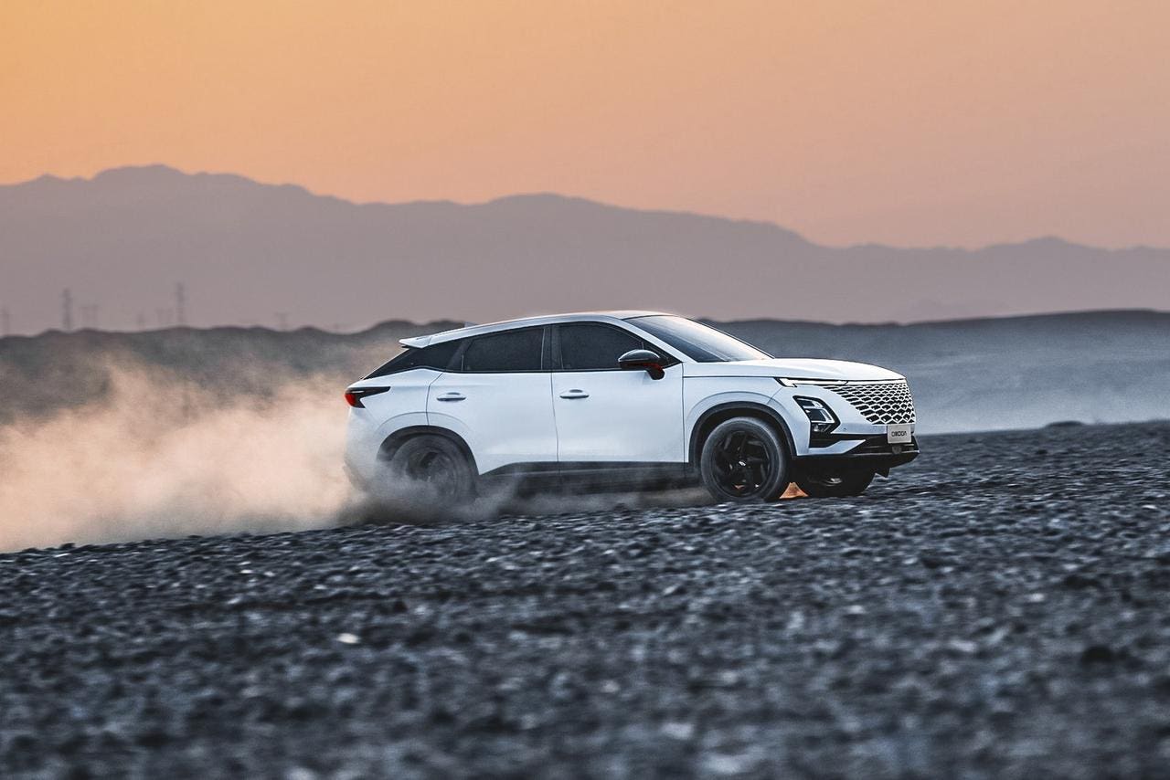 Omoda 5: i primi esemplari arrivano nelle concessionarie italiane ...