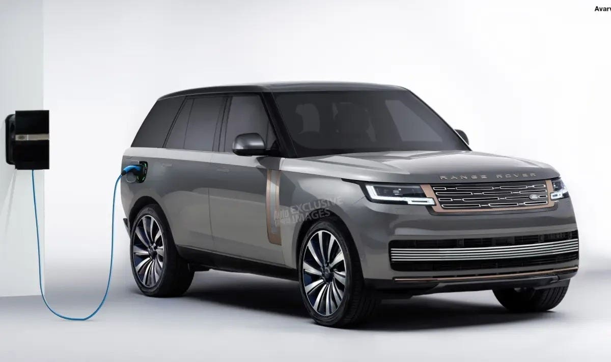 La Range Rover Electric sarà il SUV più lussuoso del marchio ...