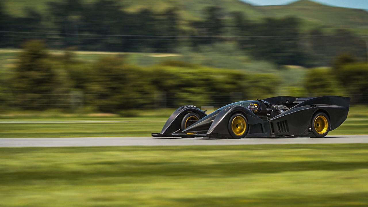 Rodin FZero: la nuova hypercar da oltre 1000 CV debutta in pista ...