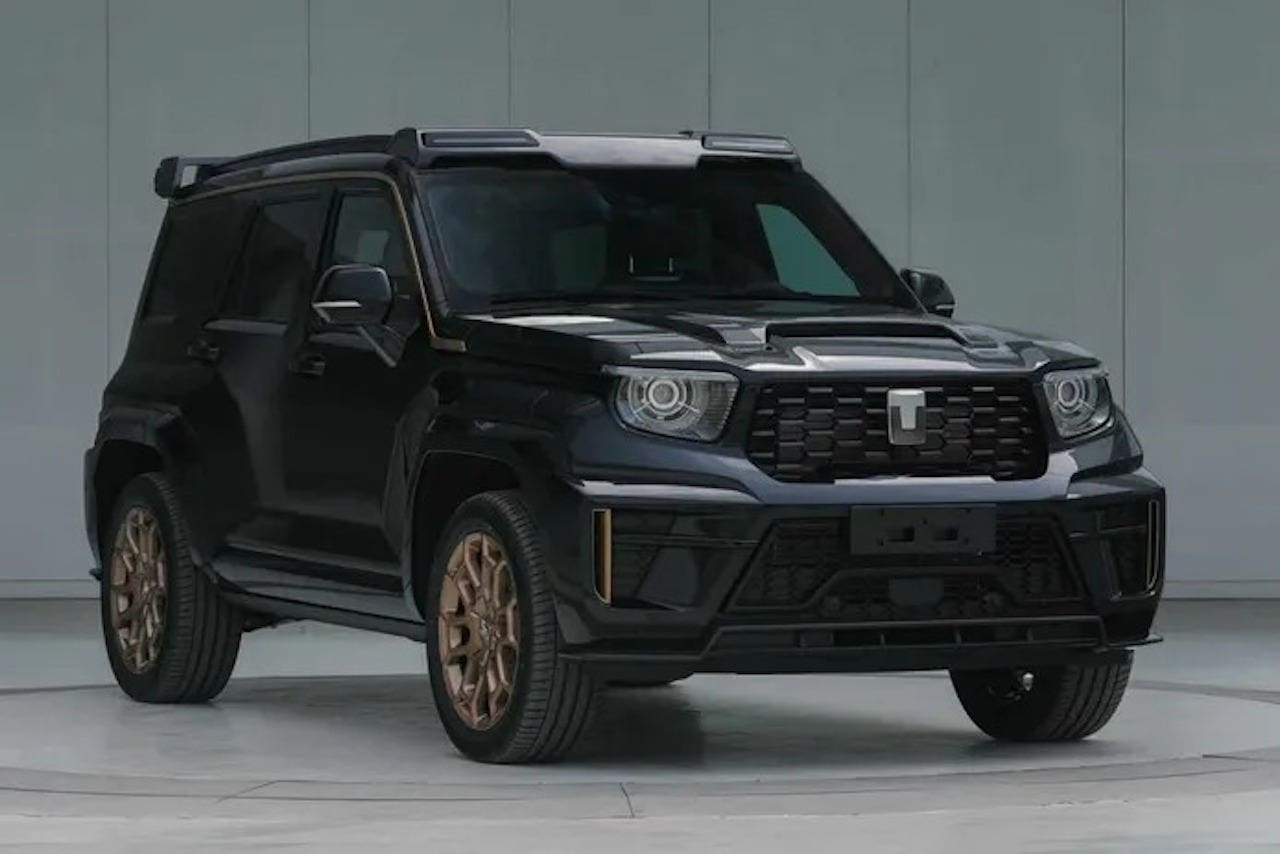 GWM Tank 007: il SUV di lusso cinese per oscurare la Mercedes Classe G ...