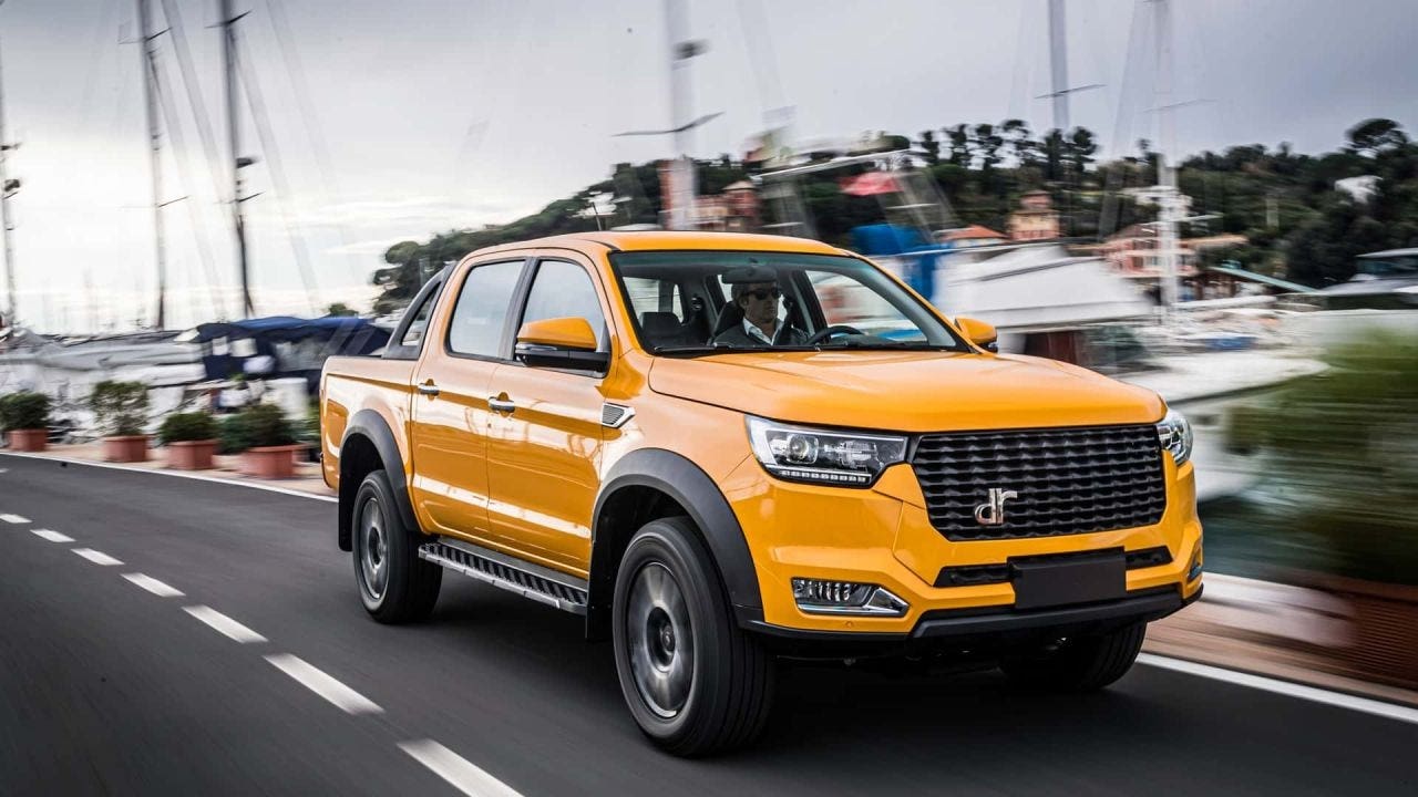 Evo Cross4 e DR PK8: come cambia il pick-up low-cost - MotorisuMotori.it