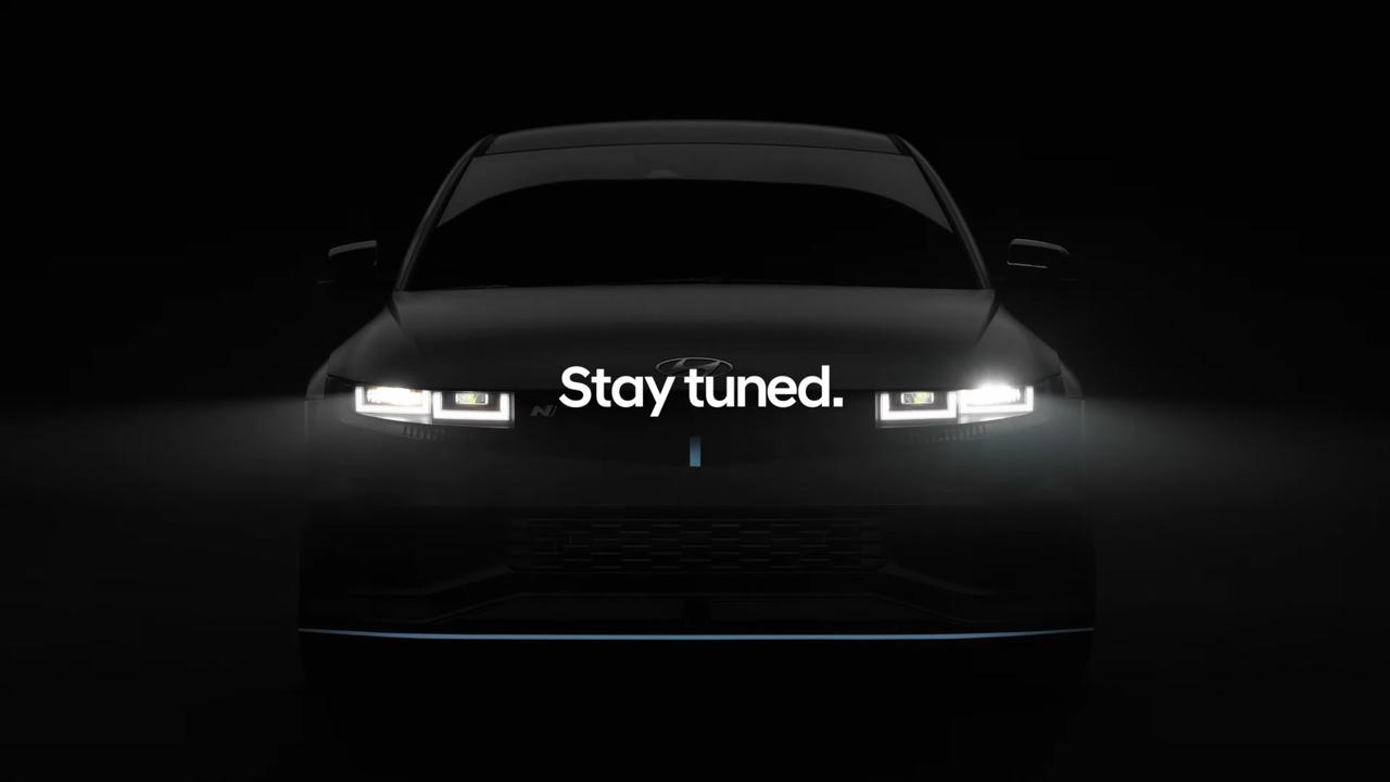 Hyundai Ioniq 5 N NPX1 primo video teaser della nuova auto da corsa MotorisuMotori