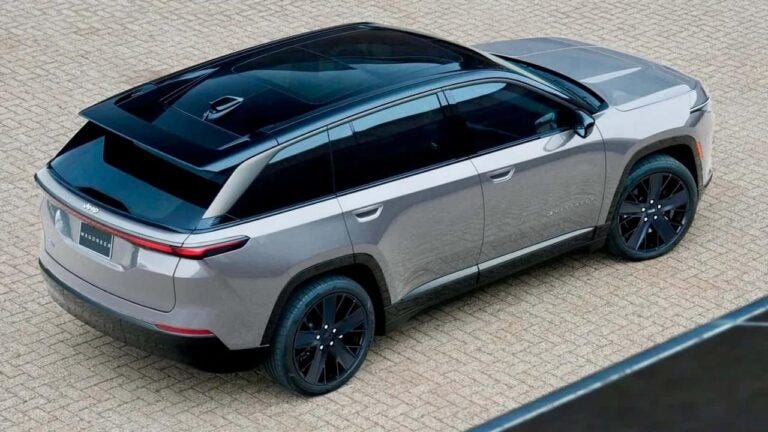 Jeep Wagoneer S: svelato il suo design finale prima della presentazione ...