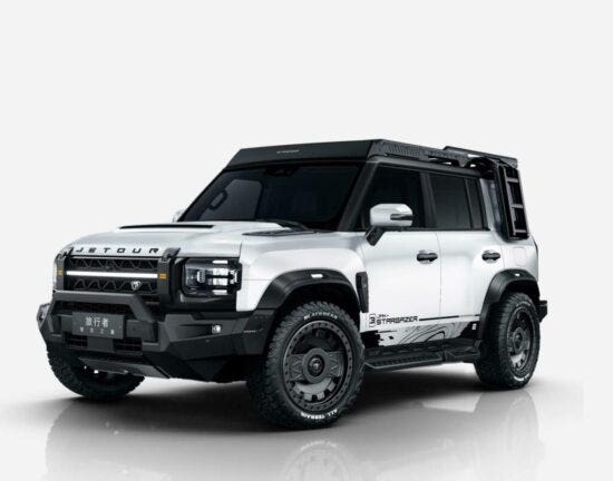 Jetour Traveller Stargazer: debutta il nuovo fuoristrada cinese ...