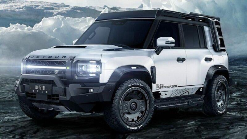Jetour Traveller Stargazer: debutta il nuovo fuoristrada cinese ...