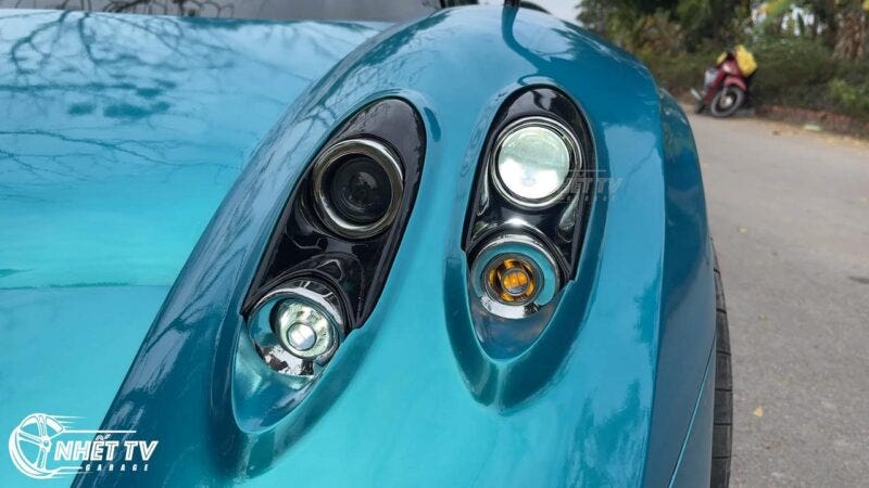 Costruita una replica di Pagani Huayra, costa solo 5000 dollari ...