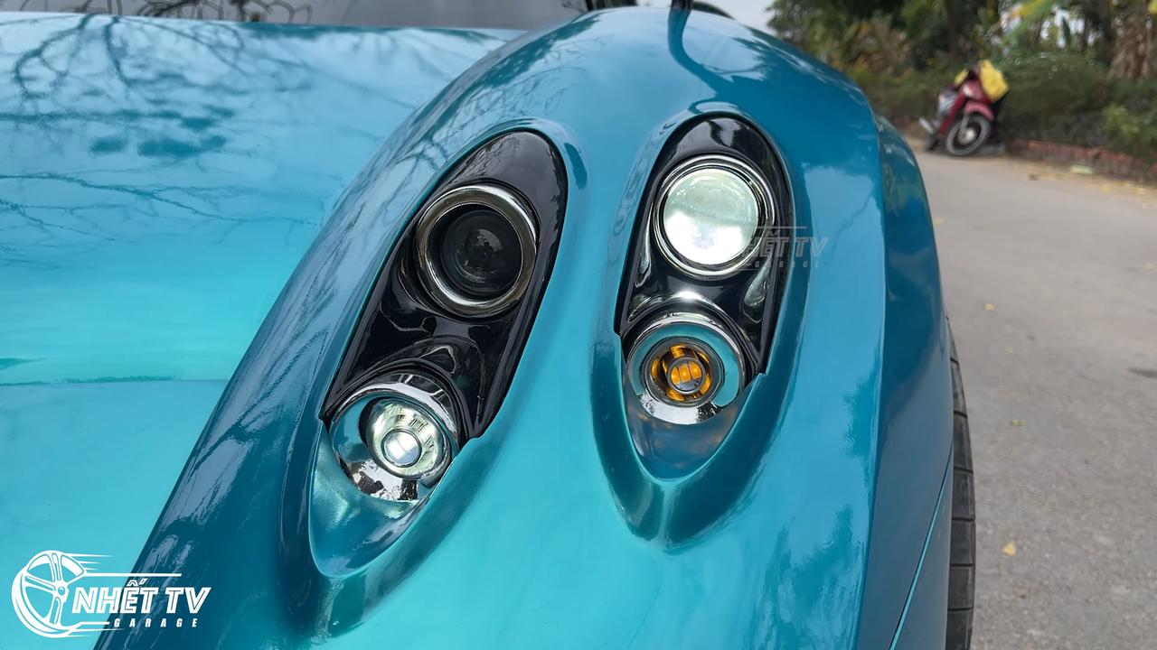 Costruita una replica di Pagani Huayra, costa solo 5000 dollari ...