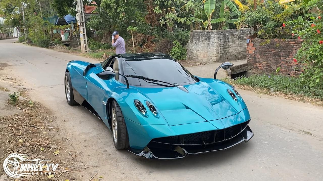 Costruita una replica di Pagani Huayra, costa solo 5000 dollari ...