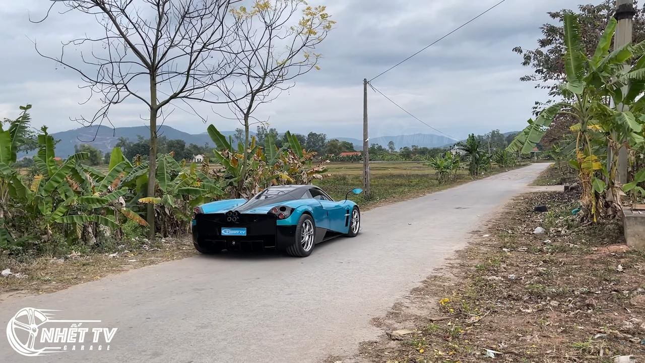 Costruita una replica di Pagani Huayra, costa solo 5000 dollari ...