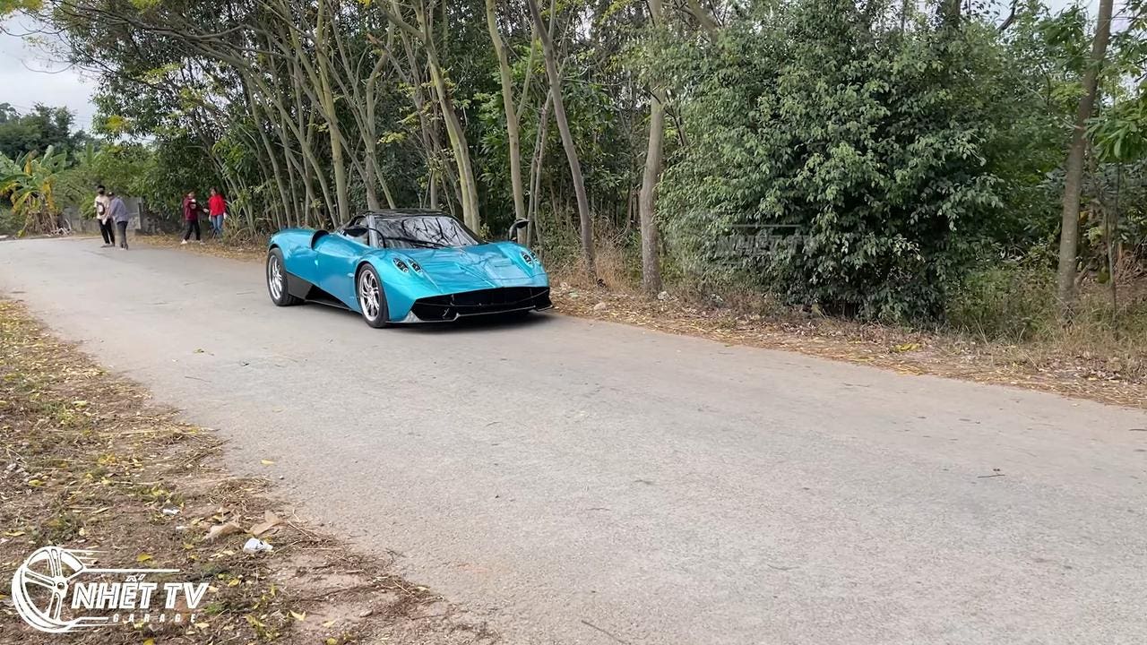 Costruita una replica di Pagani Huayra, costa solo 5000 dollari ...