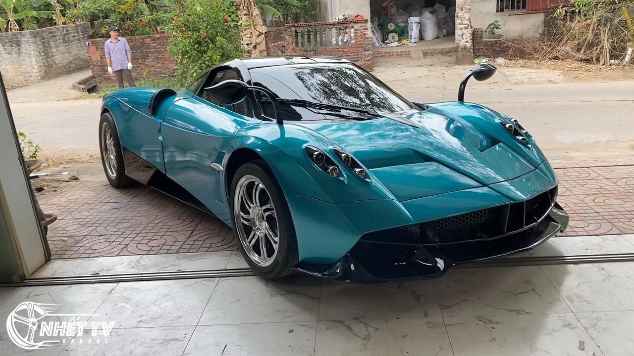 Costruita una replica di Pagani Huayra, costa solo 5000 dollari ...