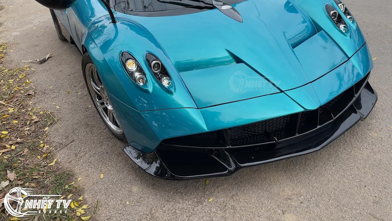 Costruita una replica di Pagani Huayra, costa solo 5000 dollari ...