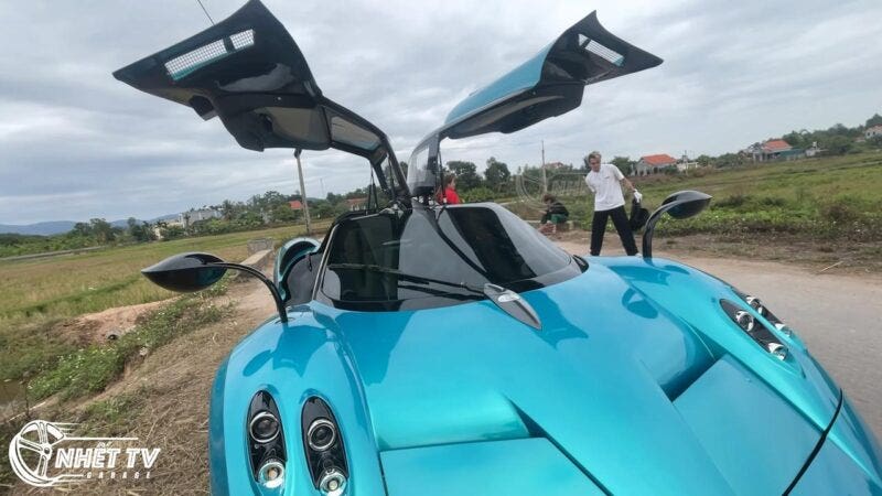 Costruita una replica di Pagani Huayra, costa solo 5000 dollari ...