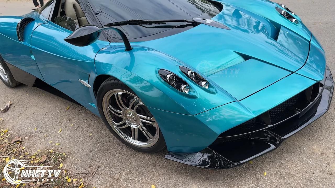Costruita una replica di Pagani Huayra, costa solo 5000 dollari ...