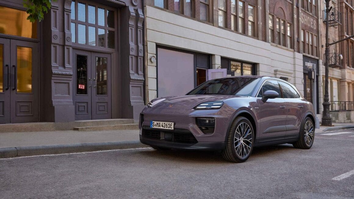 Porsche Macan 2025: svelata la seconda generazione del SUV coupé ...