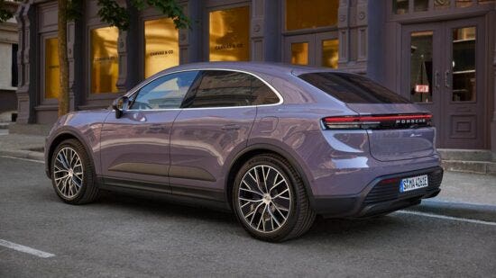 Porsche Macan 2025: svelata la seconda generazione del SUV coupé ...