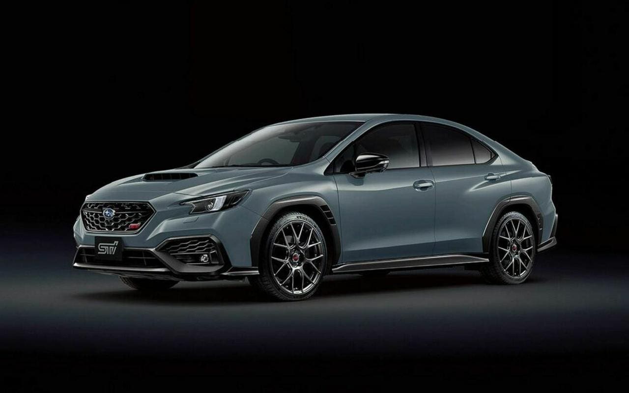 Subaru WRX S4 STI Sport: debutta la nuova versione speciale - MotorisuMotori.it