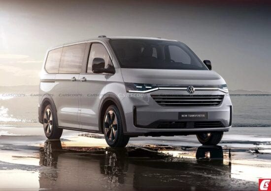 Volkswagen Transporter 2025 T7, tutte le novità del minivan - MotorisuMotori.it