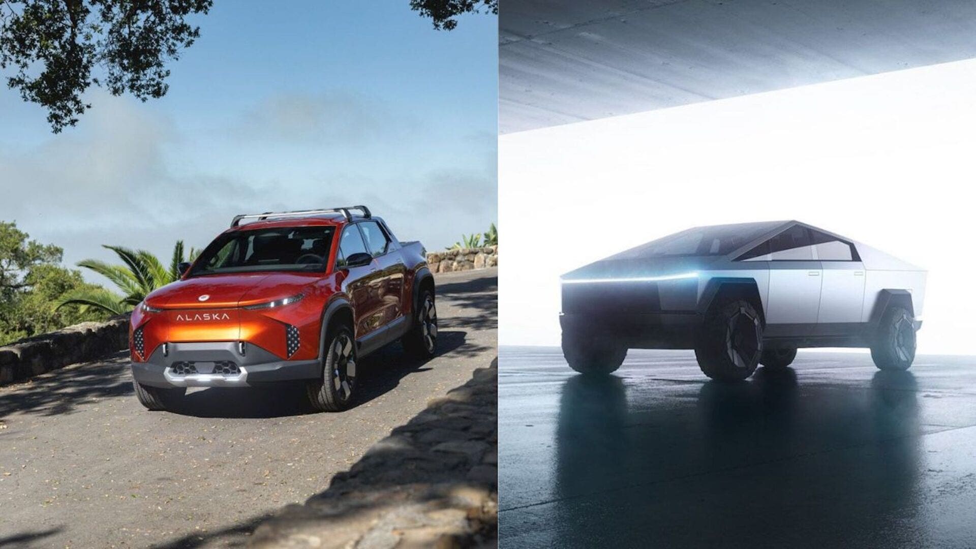 Fisker Kayak vs Tesla Cybertruck: la sfida dei pick-up elettrici ...