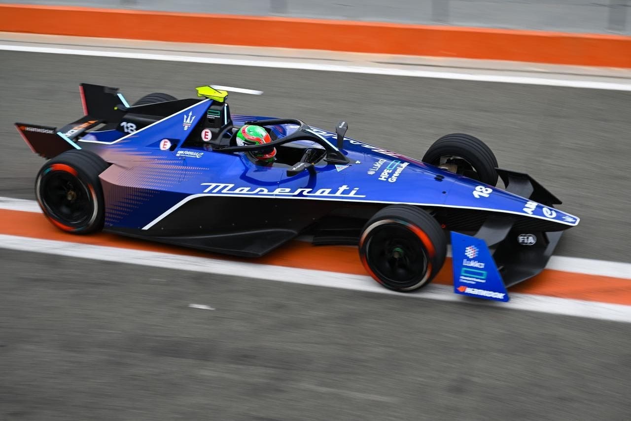 Maserati è pronta ad iniziare la sua seconda stagione in Formula E ...