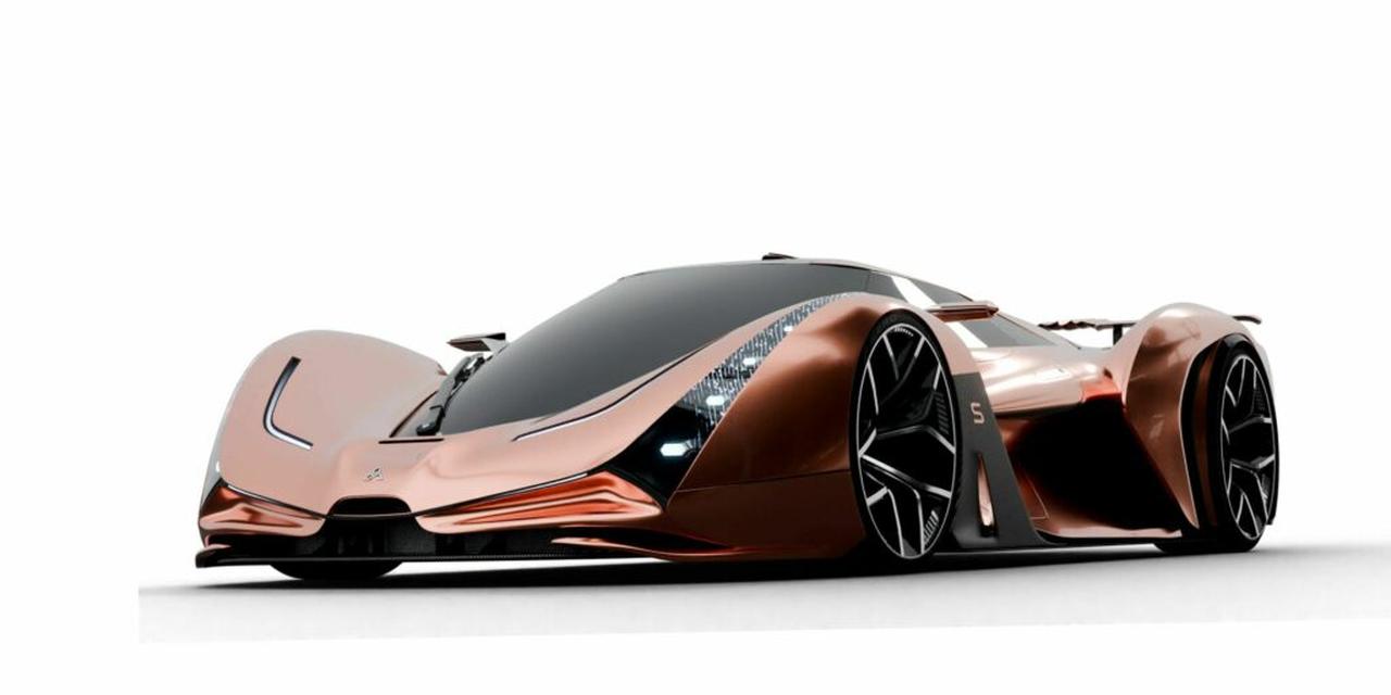 Ararkis Sandstorm: la nuova hypercar elettrica che sfida le convenzioni ...