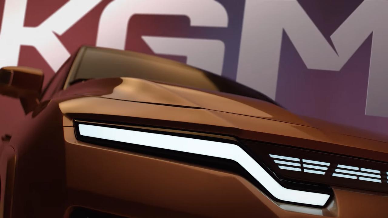 KG Mobility Torres Coupe: primi dettagli sul nuovo SUV coupé ...