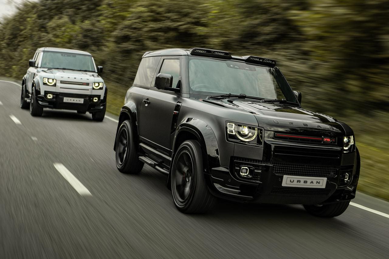 Land Rover Defender 130 Widetrack: svelata la nuova versione speciale ...
