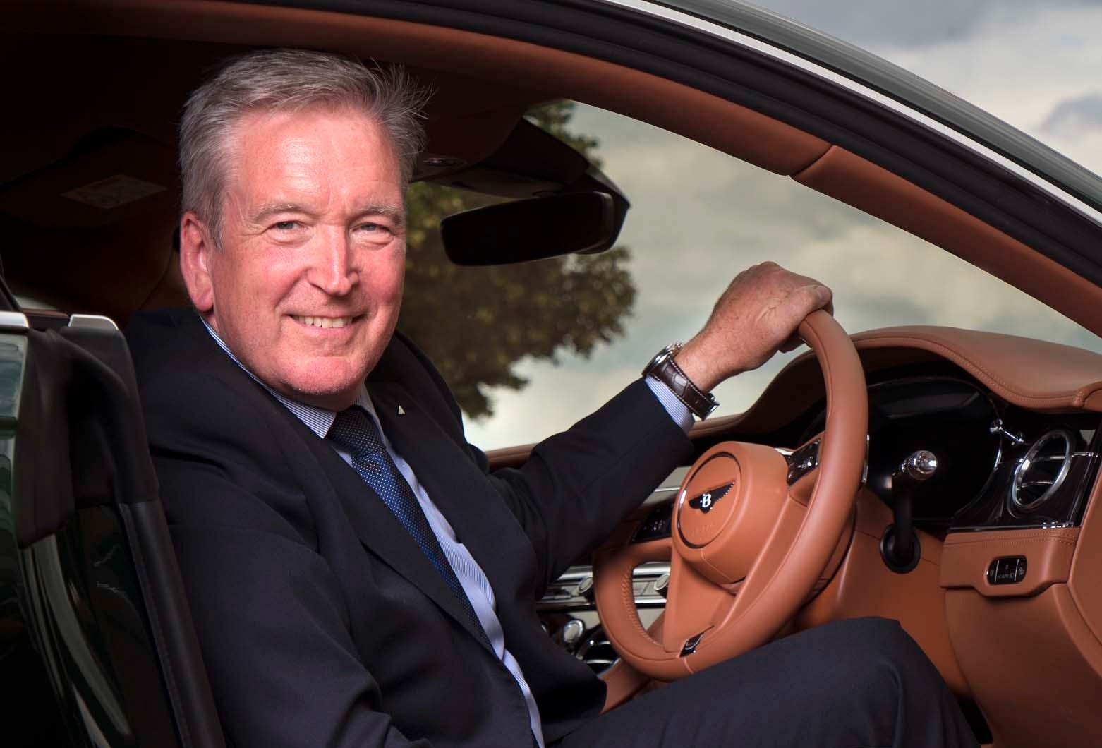 Aston Martin: Hallmark lascia Bentley e diventa il nuovo CEO ...