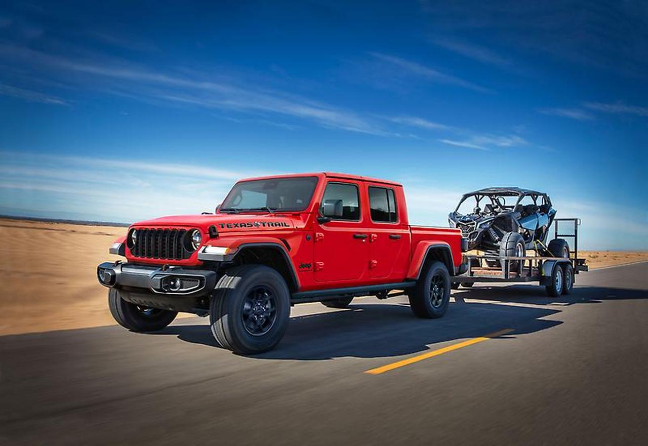Jeep Gladiator Texas Trail: nuova versione speciale per il pick-up ...