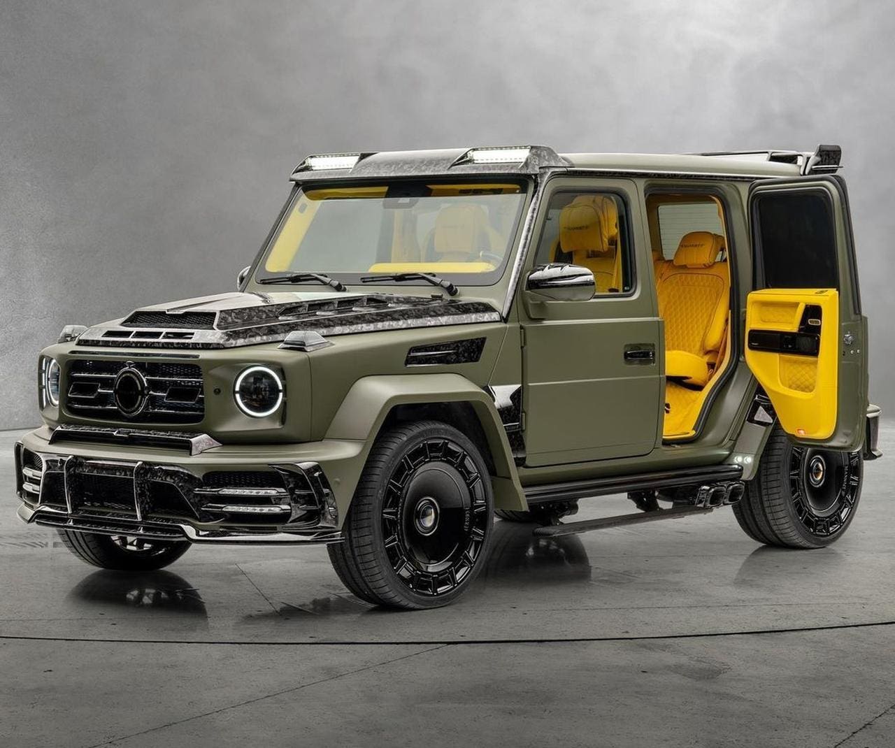 Mansory Grande Entrée: l’ultima versione modificata del Mercedes-AMG G ...
