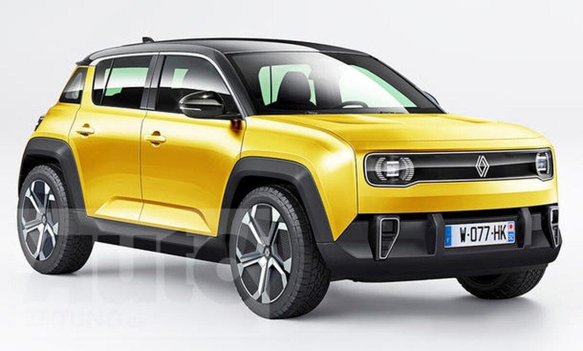 Nuova Renault 4 E-Tech: svelati prezzo e data di debutto ...