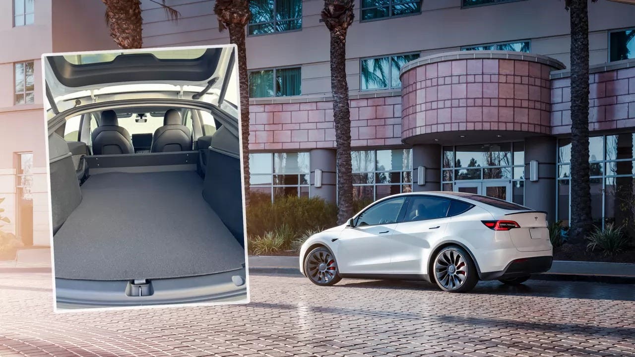 Tesla Model Y: arriva la versione Van per professionisti ...