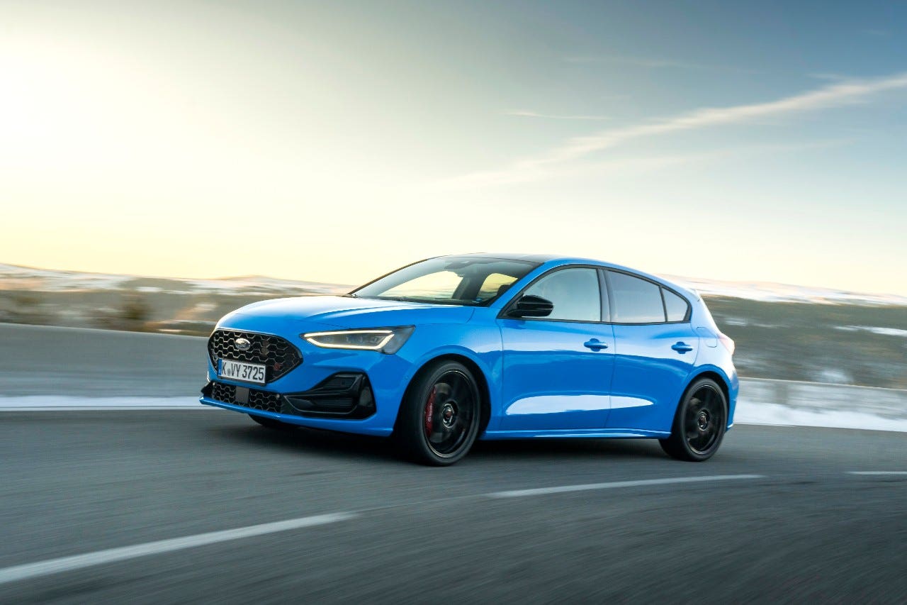 Ford Focus ST Edition: è lei la Focus più potente mai prodotta ...