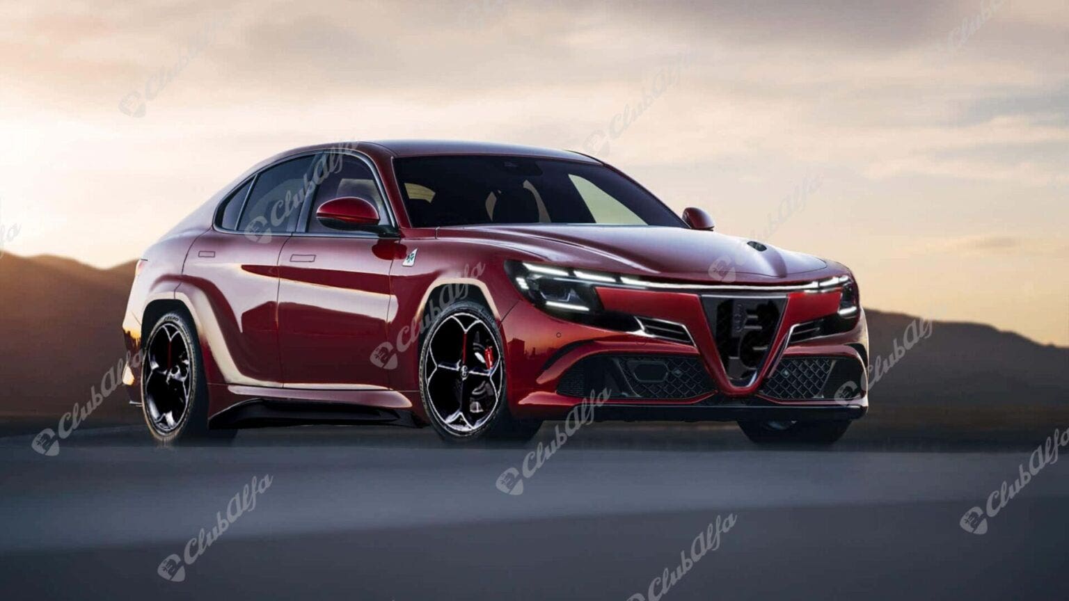 Nuova Alfa Romeo Giulia: nulla sarà più come prima, il 2026 ci rivelerà ...