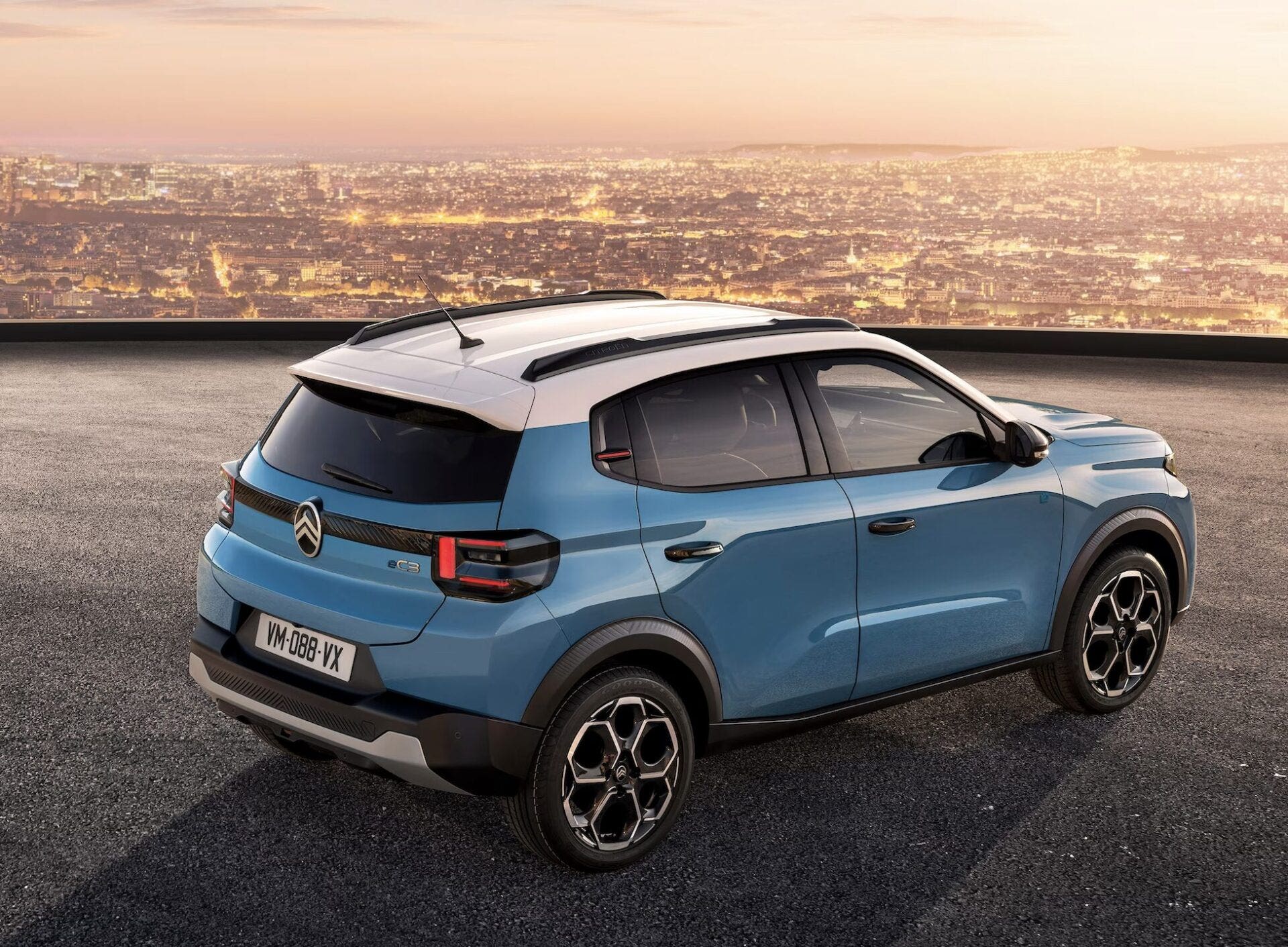 Nuova Citroën e-C3 a 10.250 euro, con i promessi incentivi 2024 ...