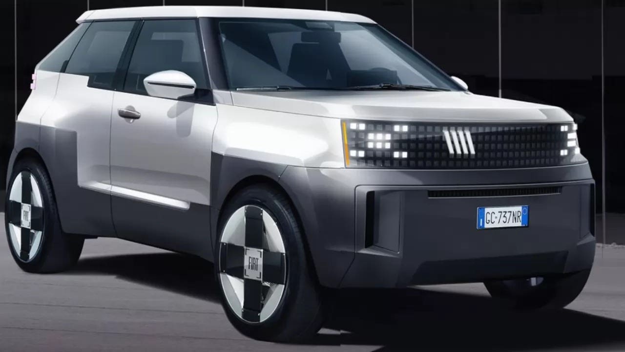 Nuova Fiat Panda: design futuristico ma filosofia anni '80 - MotorisuMotori.it