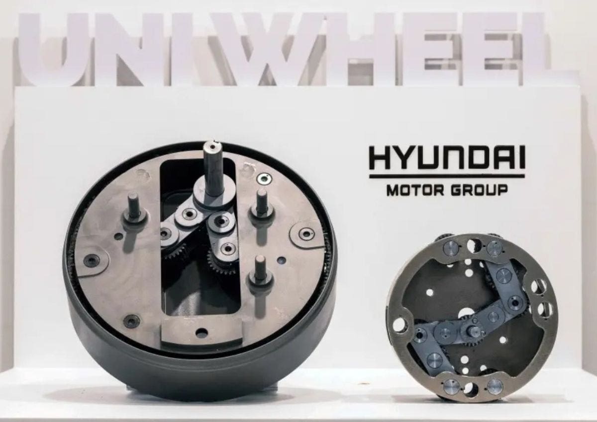 Uni Wheel: il motore rivoluzionario di Hyundai - MotorisuMotori.it