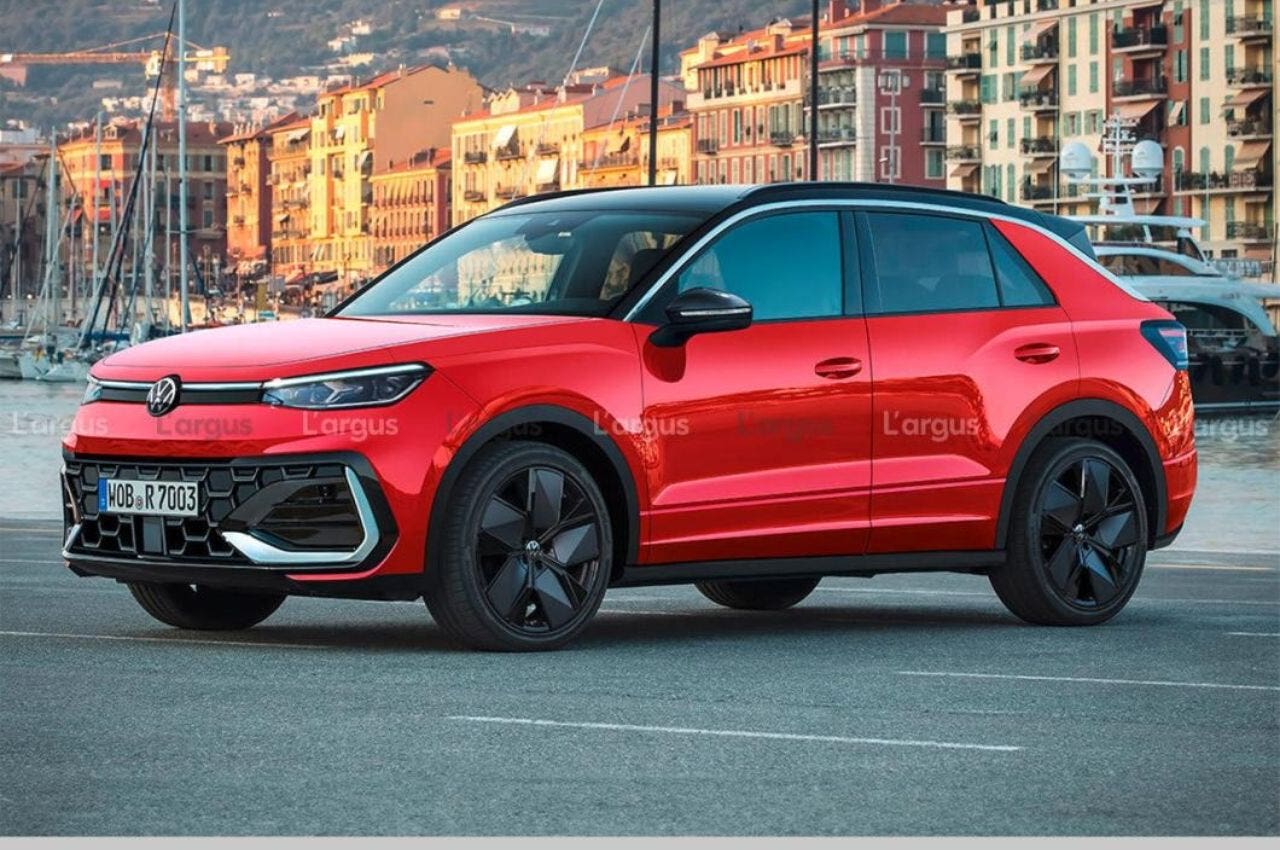 Volkswagen T-Roc 2025: rivoluzione in vista con la seconda generazione? - MotorisuMotori.it