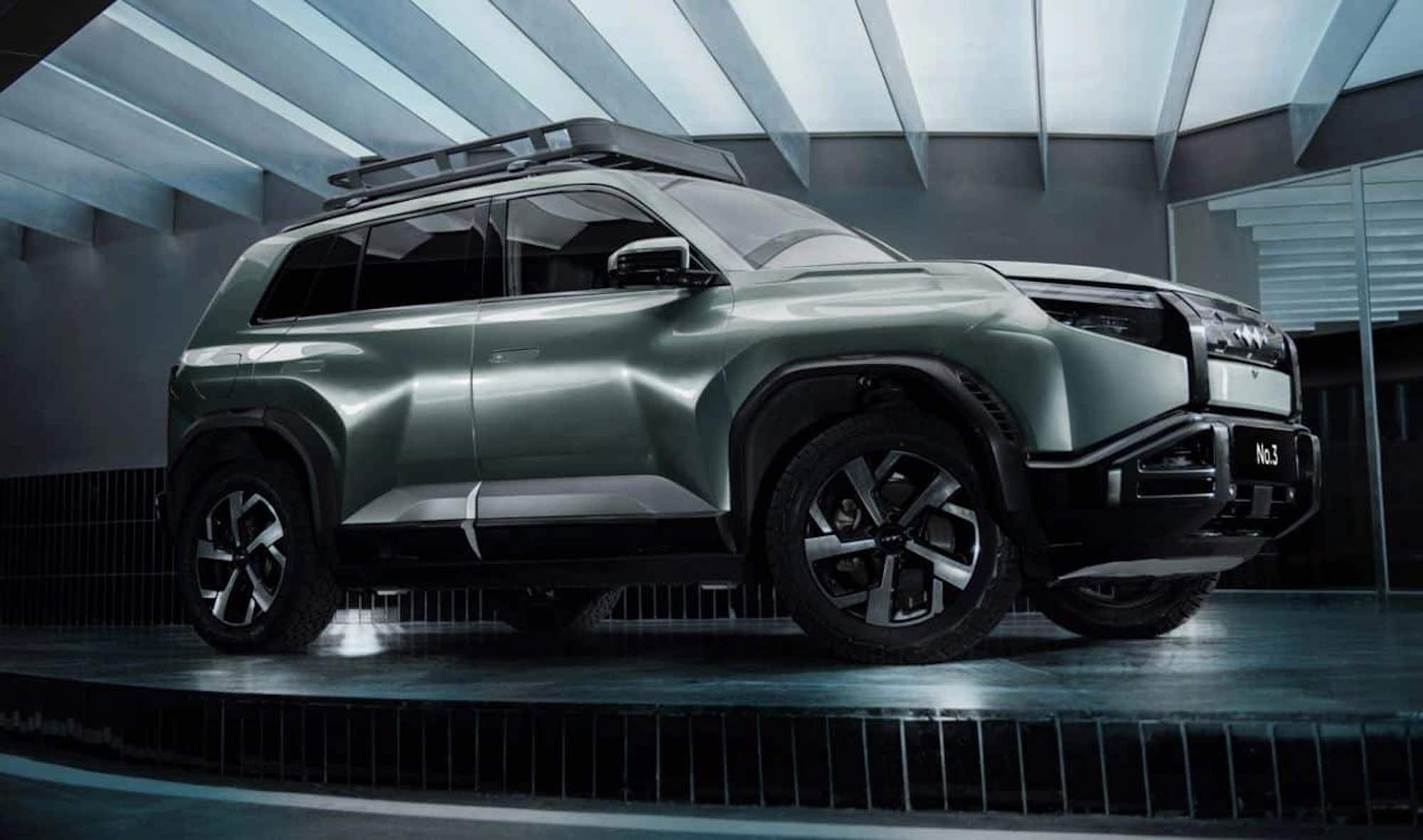 La cinese BYD Fang Cheng Bao Bao 3: fuoristrada elettrica al super ...
