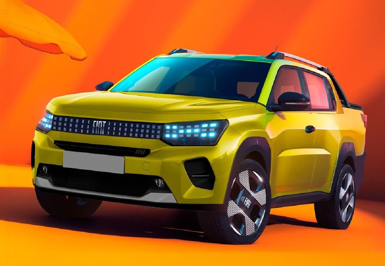 Fiat: in arrivo in Europa nel 2027 il pick-up che punta a Ford Ranger e ...