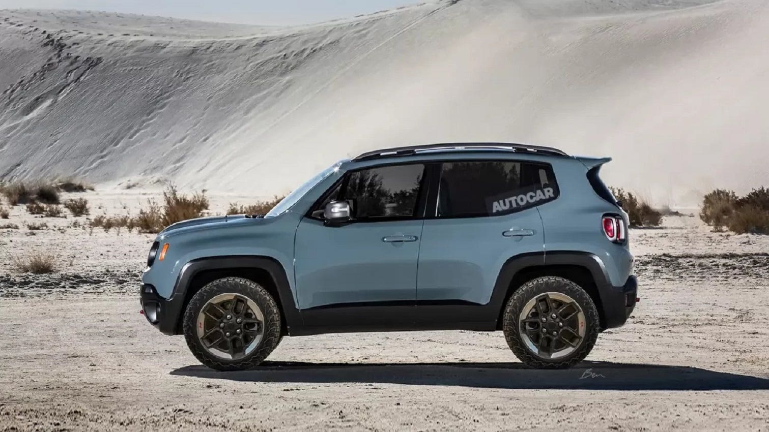 Jeep: sarà così il gemello della nuova Fiat Panda? - MotorisuMotori.it