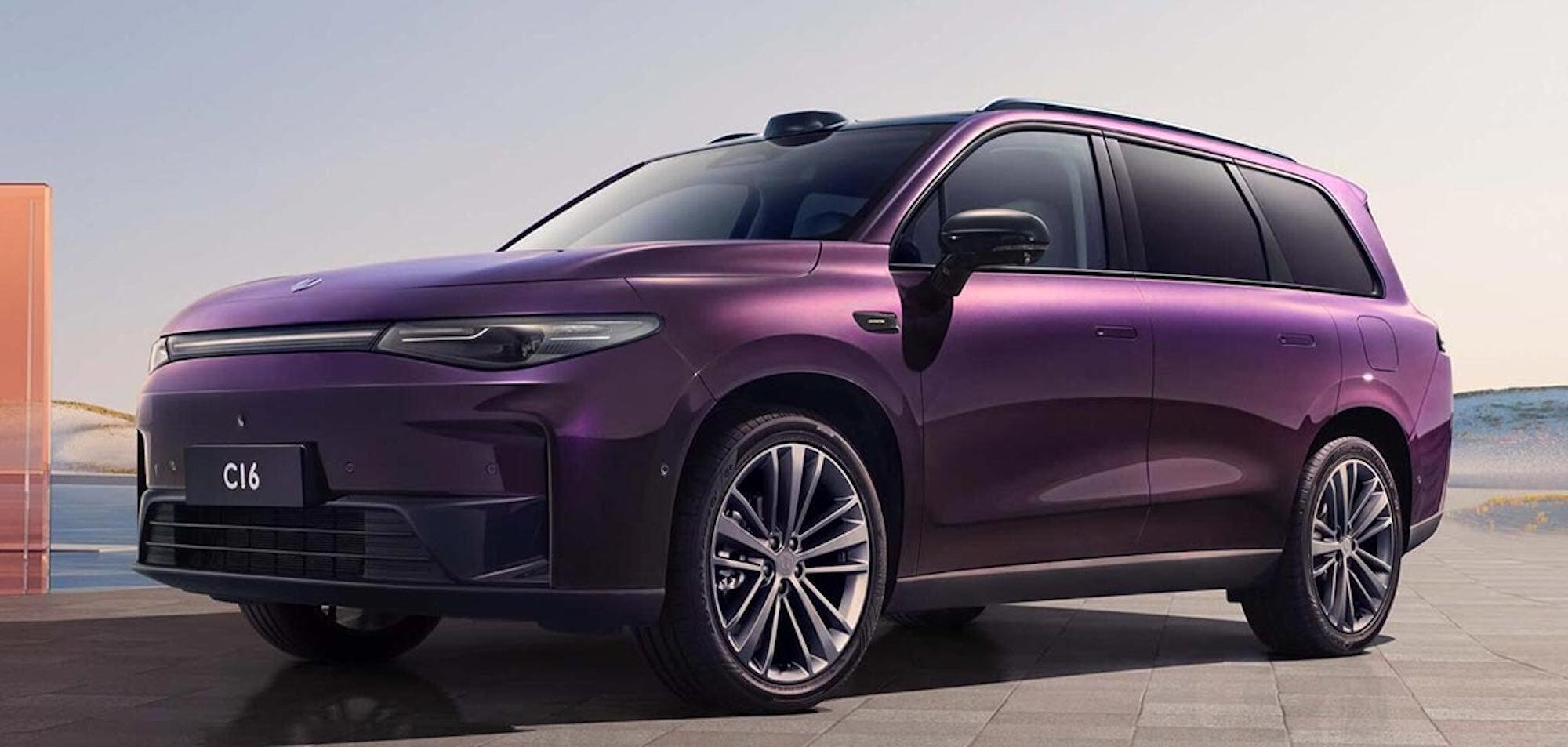 Stellantis, la Leapmotor lancia in Cina la Suv elettrica C16 sotto 21 mila euro - MotorisuMotori.it