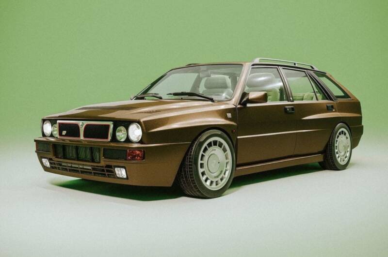 Lancia Delta Integrale: ecco come sarebbe in versione Station Wagon - MotorisuMotori.it