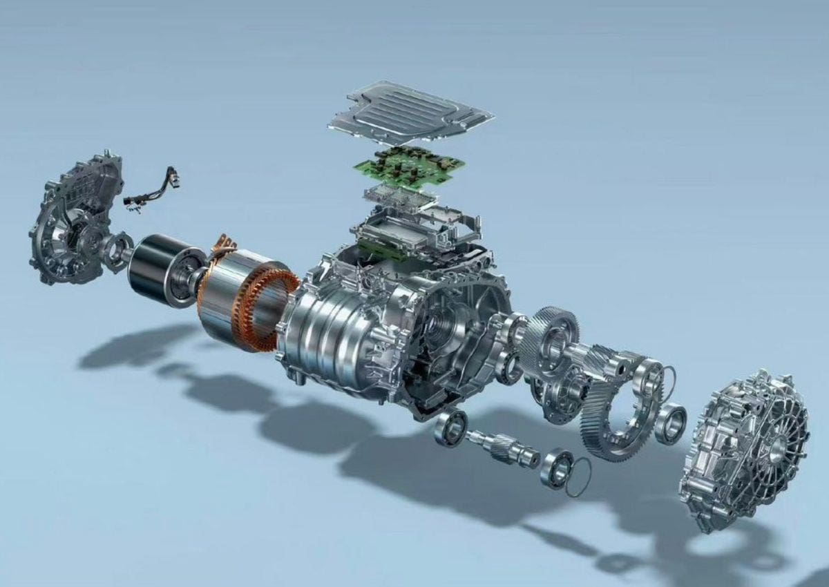 Quark Electric Drive 2.0, un motore ad altissime prestazioni ...