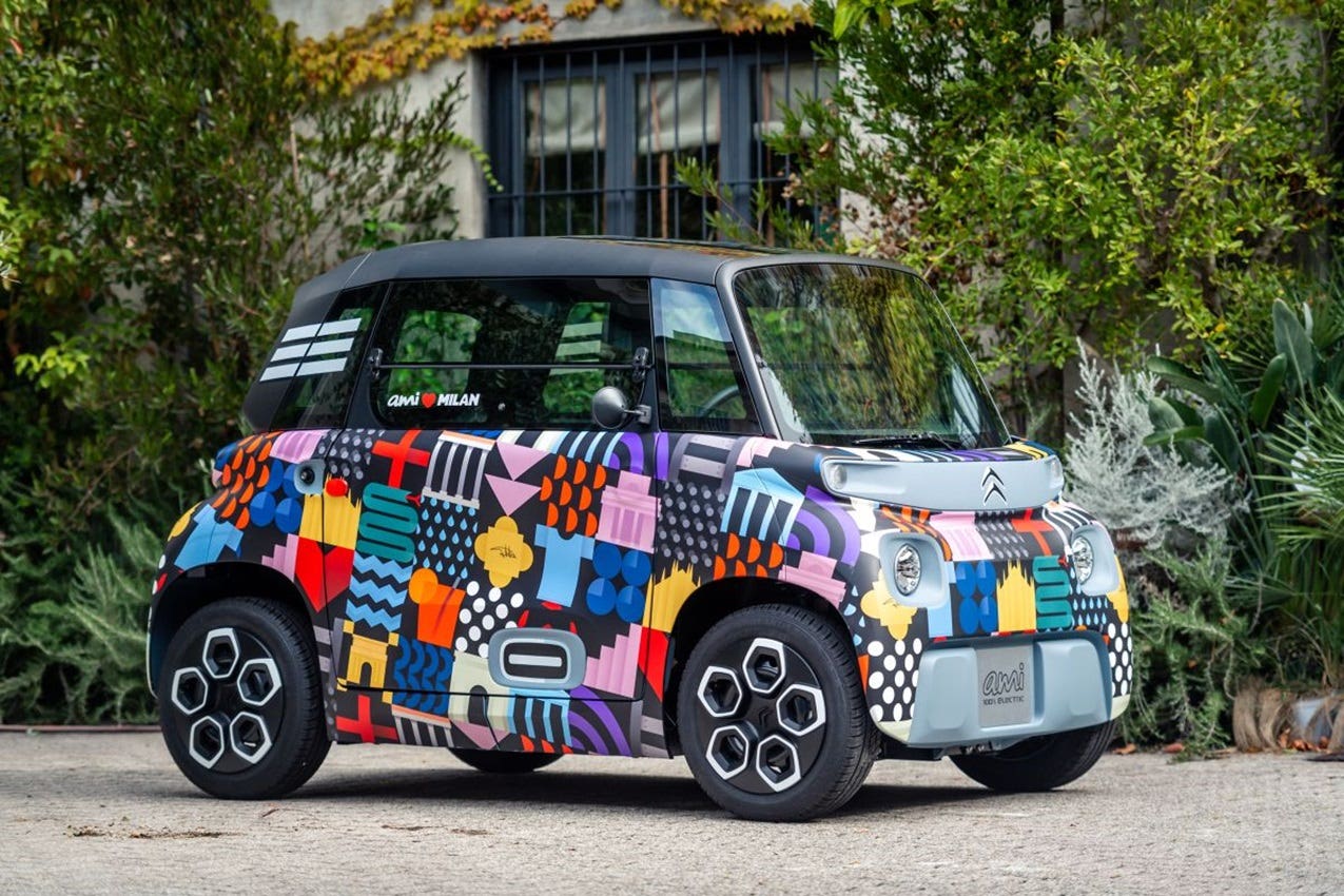 Citroen Ami 2025 il nuovo restyling - MotorisuMotori.it