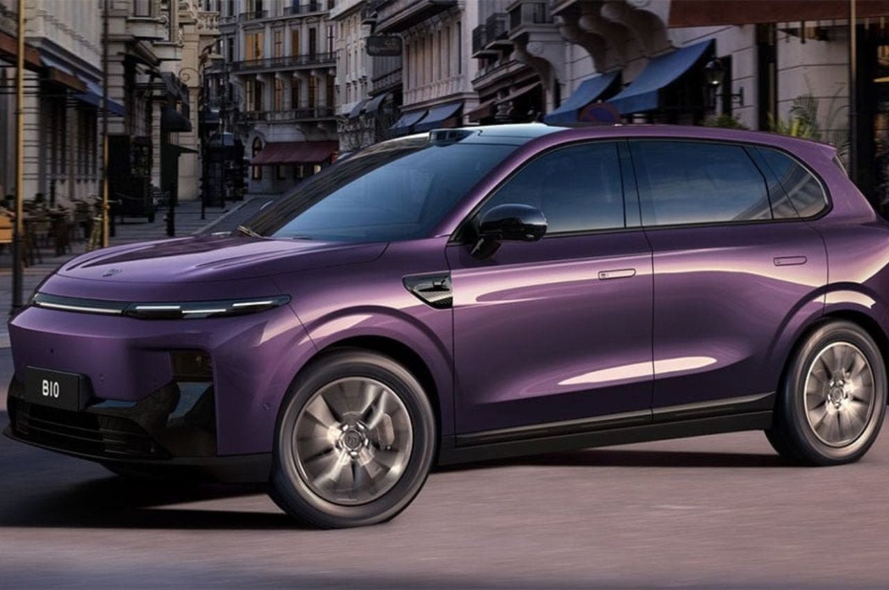 Leapmotor B10, il SUV elettrico cinese arriverà nel 2025 in Europa: i prezzi - MotorisuMotori.it
